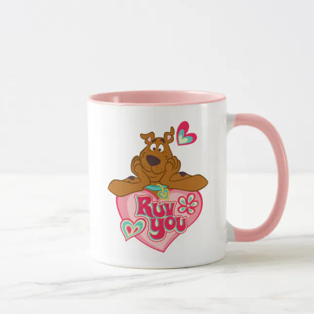Scooby-Doo - Ruv You Mug | Zazzle