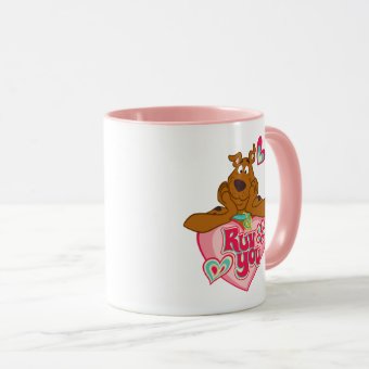 Scooby-Doo - Ruv You Mug | Zazzle