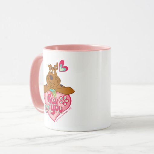 Scooby-Doo - Ruv You Mug | Zazzle