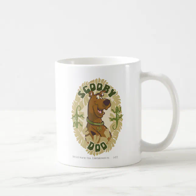 Scooby-Doo Safari Graphic Coffee Mug | Zazzle
