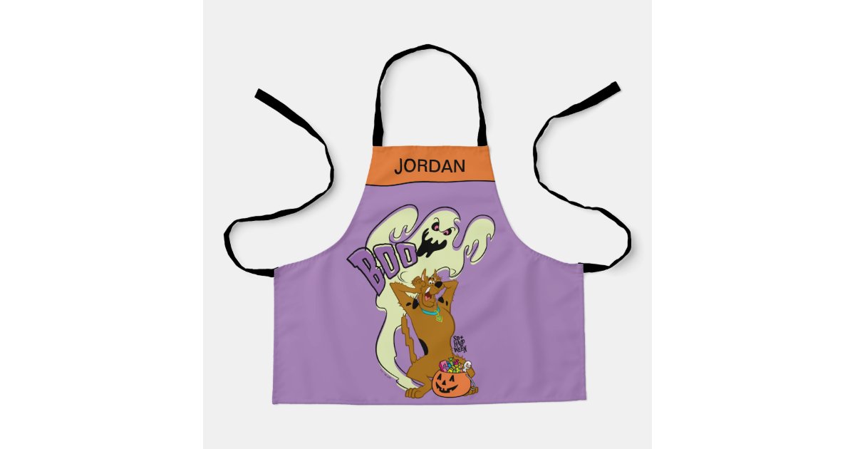 Scooby-Doo | Scooby-Doo Boo Apron | Zazzle