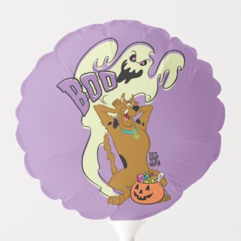 Scooby-Doo | Scooby-Doo Boo Balloon | Zazzle
