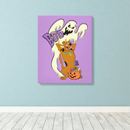 Scooby-Doo | Scooby-Doo Boo Canvas Print | Zazzle