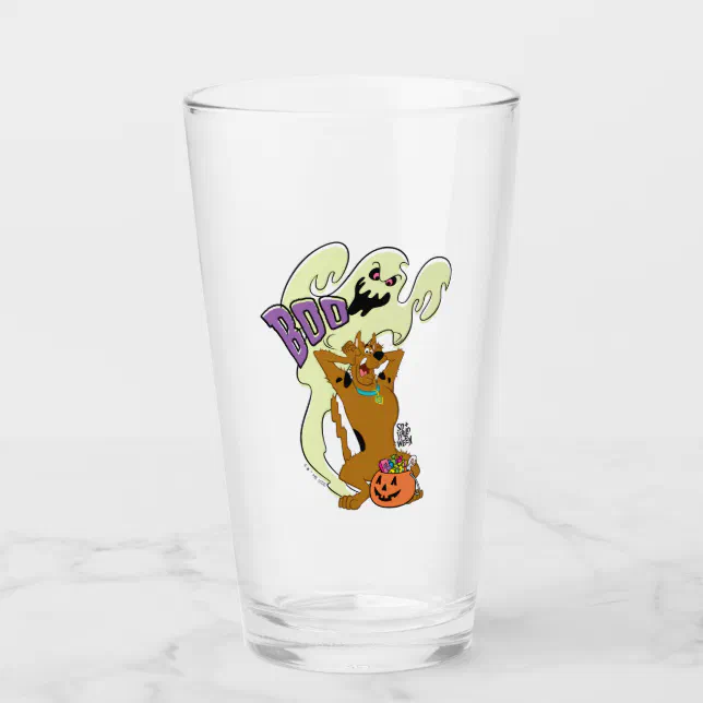 Scooby-Doo | Scooby-Doo Boo Glass | Zazzle