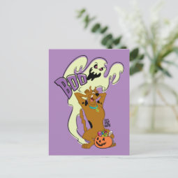 Scooby-Doo | Scooby-Doo Boo Postcard | Zazzle