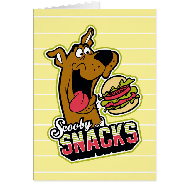 Scooby-Doo "Scooby Snacks" Logo | Zazzle