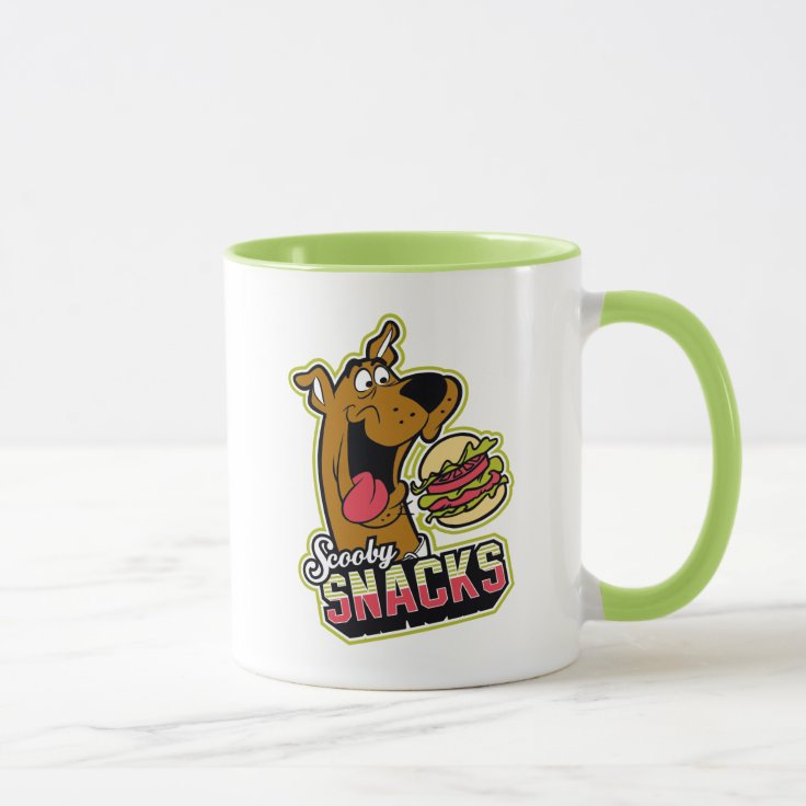 Scooby-Doo "Scooby Snacks" Logo Mug | Zazzle