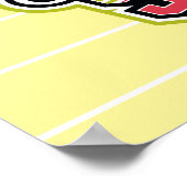 Scooby-Doo "Scooby Snacks" Logo Poster | Zazzle