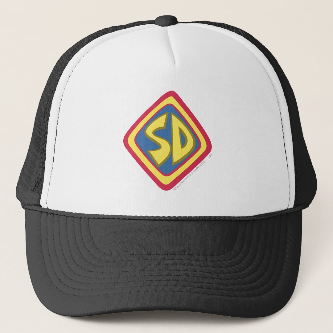 Scooby-Doo "SD" Icon Trucker Hat | Zazzle