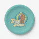 Scooby-Doo & Shaggy Good Times at Crystal Cove HS Paper Plates | Zazzle