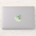 Scooby-Doo & Shaggy Good Times at Crystal Cove HS Sticker | Zazzle