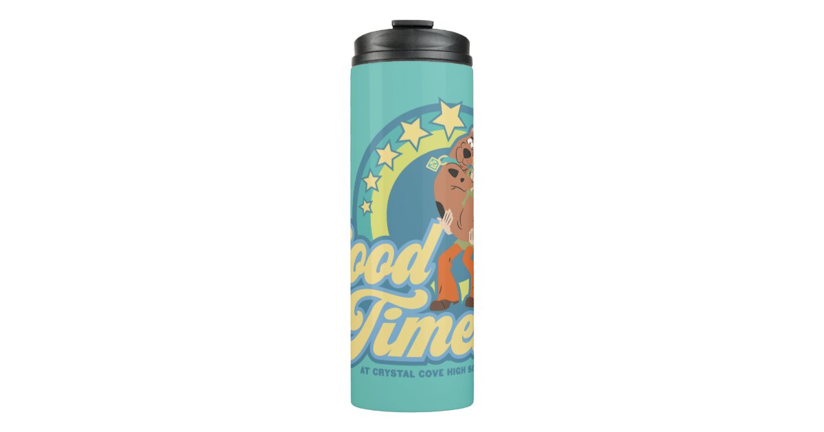 Scooby-Doo & Shaggy Good Times at Crystal Cove HS Thermal Tumbler | Zazzle