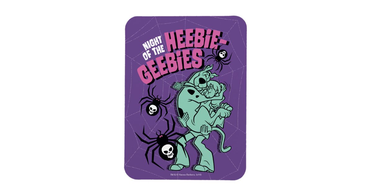 Scooby-Doo & Shaggy Heebie-Geebies Magnet | Zazzle