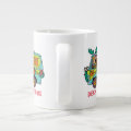 Scooby-Doo & Shaggy In The Holiday Mystery Machine Giant Coffee Mug ...
