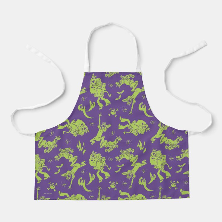 Scooby-Doo | Shaggy & Scooby Running Scared Apron | Zazzle