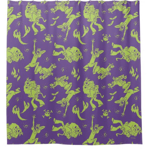 Scooby-Doo | Shaggy & Scooby Running Scared Shower Curtain | Zazzle