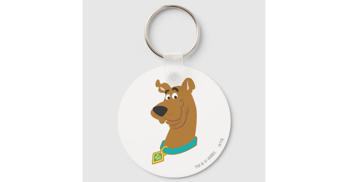 Scooby-Doo Smile Keychain | Zazzle