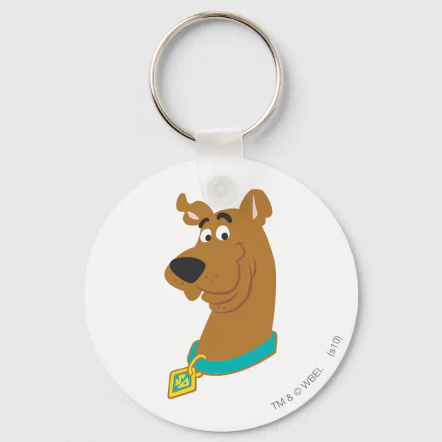 Scooby-Doo Smile Keychain | Zazzle