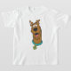 Scooby-Doo Smiling Face T-Shirt | Zazzle