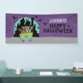 Scooby-Doo Spooktacular Halloween Party Banner | Zazzle