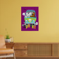 Scooby-Doo Spooky Mystery Machine Poster | Zazzle