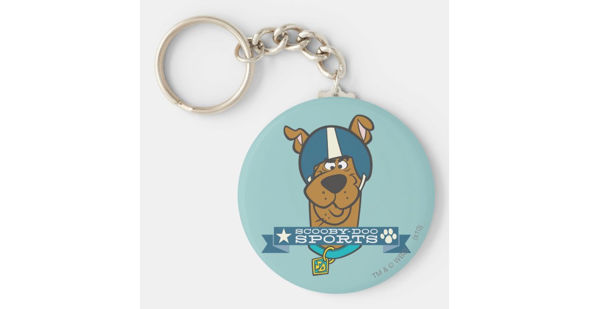 Scooby-Doo Sports Keychain | Zazzle