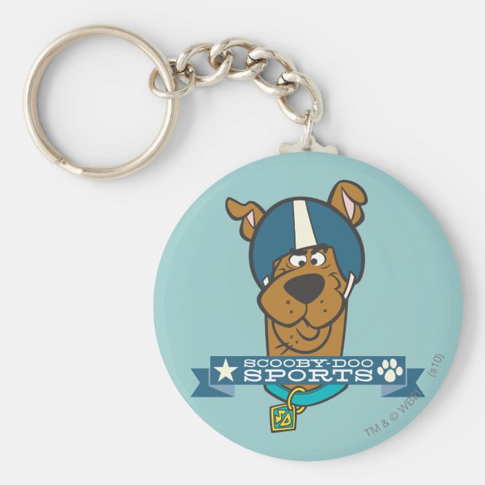 Scooby-Doo Sports Keychain | Zazzle.com