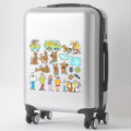 Scooby Doo Sticker Set | Zazzle