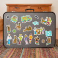 Scooby Doo Sticker Set | Zazzle