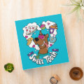 Scooby-Doo "Sweet Tooth" 3 Ring Binder | Zazzle