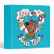 Scooby-Doo "Sweet Tooth" 3 Ring Binder | Zazzle