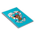 Scooby-Doo "Sweet Tooth" Notebook | Zazzle
