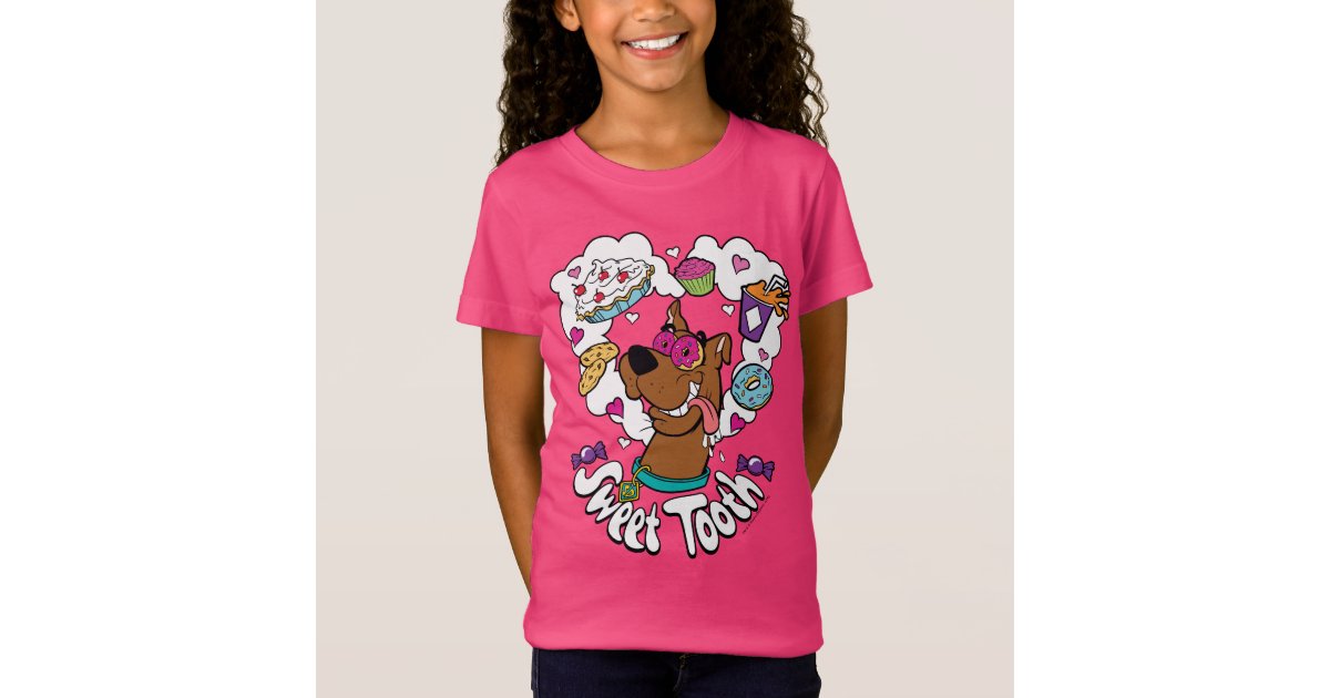 Scooby-Doo "Sweet Tooth" T-Shirt | Zazzle