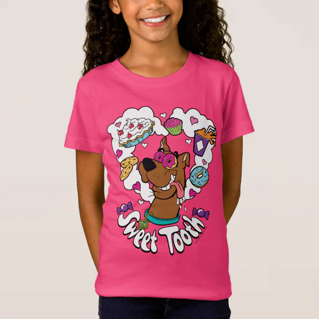Scooby-Doo "Sweet Tooth" T-Shirt | Zazzle