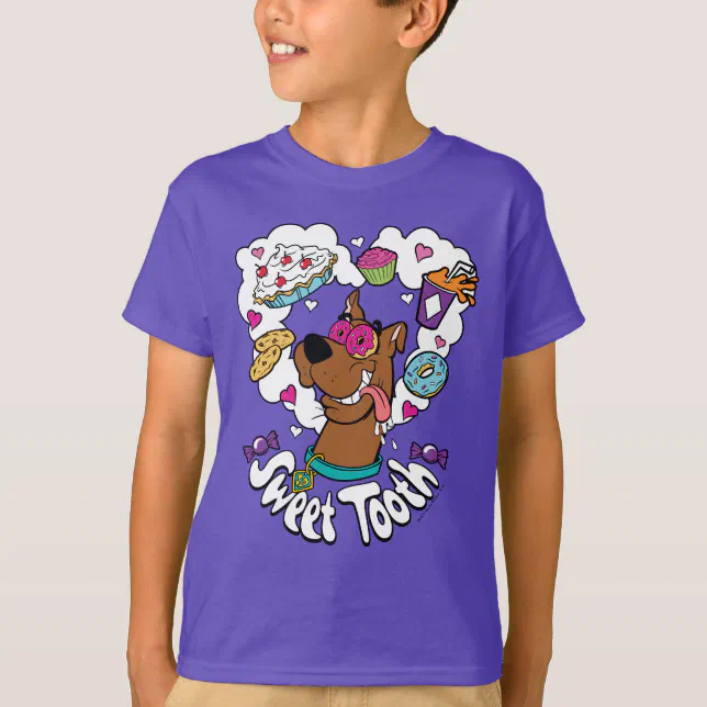Scooby-Doo "Sweet Tooth" T-Shirt | Zazzle