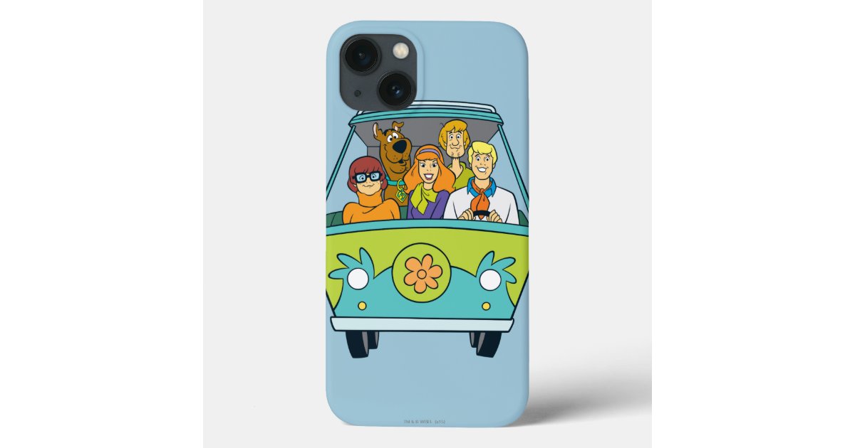 Scooby-Doo & The Gang Mystery Machine Case-Mate iPhone Case | Zazzle