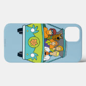 Scooby-Doo & The Gang Mystery Machine Case-Mate iPhone Case | Zazzle