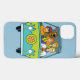 Scooby-Doo & The Gang Mystery Machine Case-Mate iPhone Case | Zazzle