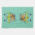 Scooby-Doo & The Gang Mystery Machine Kitchen Towel | Zazzle