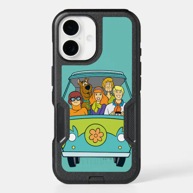 Scooby-Doo & The Gang Mystery Machine Otterbox iPhone Case | Zazzle