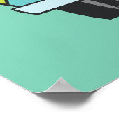 Scooby-Doo & The Gang Mystery Machine Poster | Zazzle