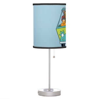 Scooby-Doo & The Gang Mystery Machine Table Lamp | Zazzle