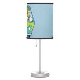 Scooby-Doo & The Gang Mystery Machine Table Lamp | Zazzle