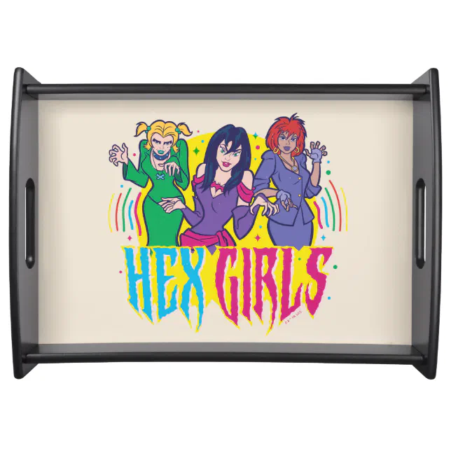 Scooby-Doo | The Hex Girls Serving Tray | Zazzle