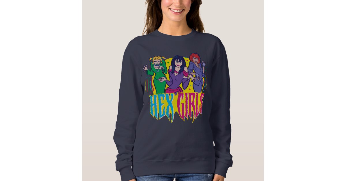 Scooby-Doo | The Hex Girls Sweatshirt | Zazzle
