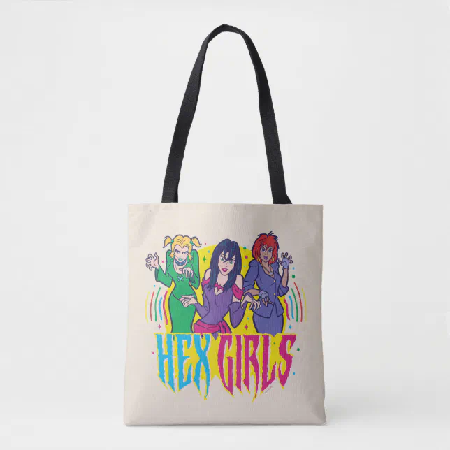 Scooby-Doo | The Hex Girls Tote Bag | Zazzle