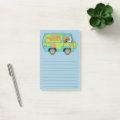 Scooby-Doo | The Mystery Machine Post-it Notes | Zazzle