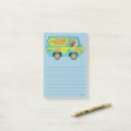 Scooby-Doo | The Mystery Machine Post-it Notes | Zazzle