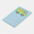Scooby-Doo | The Mystery Machine Post-it Notes | Zazzle