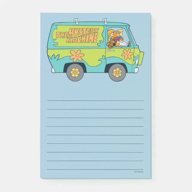 Scooby-Doo | The Mystery Machine Post-it Notes | Zazzle